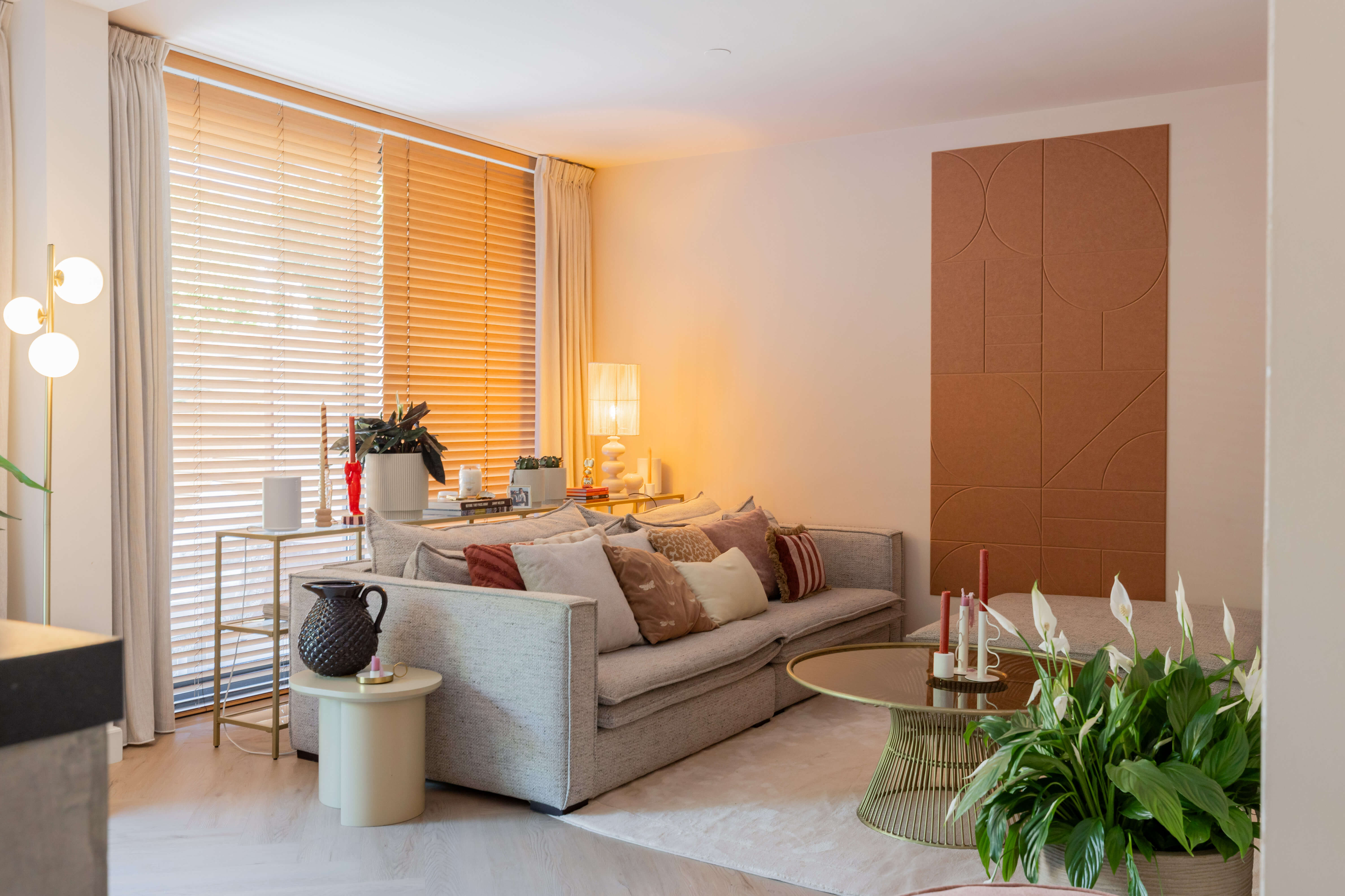 Sadé Design Set - Maeven Sadé Design Set – Akoestische Wandpanelen van Vilt