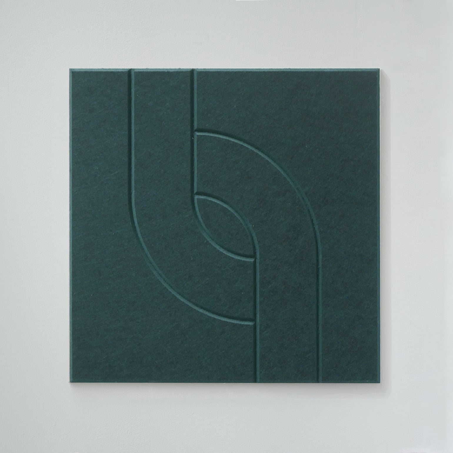 Accoustic wall panel 2 arches, 4 lines | Geometric | Maya V – Maeven