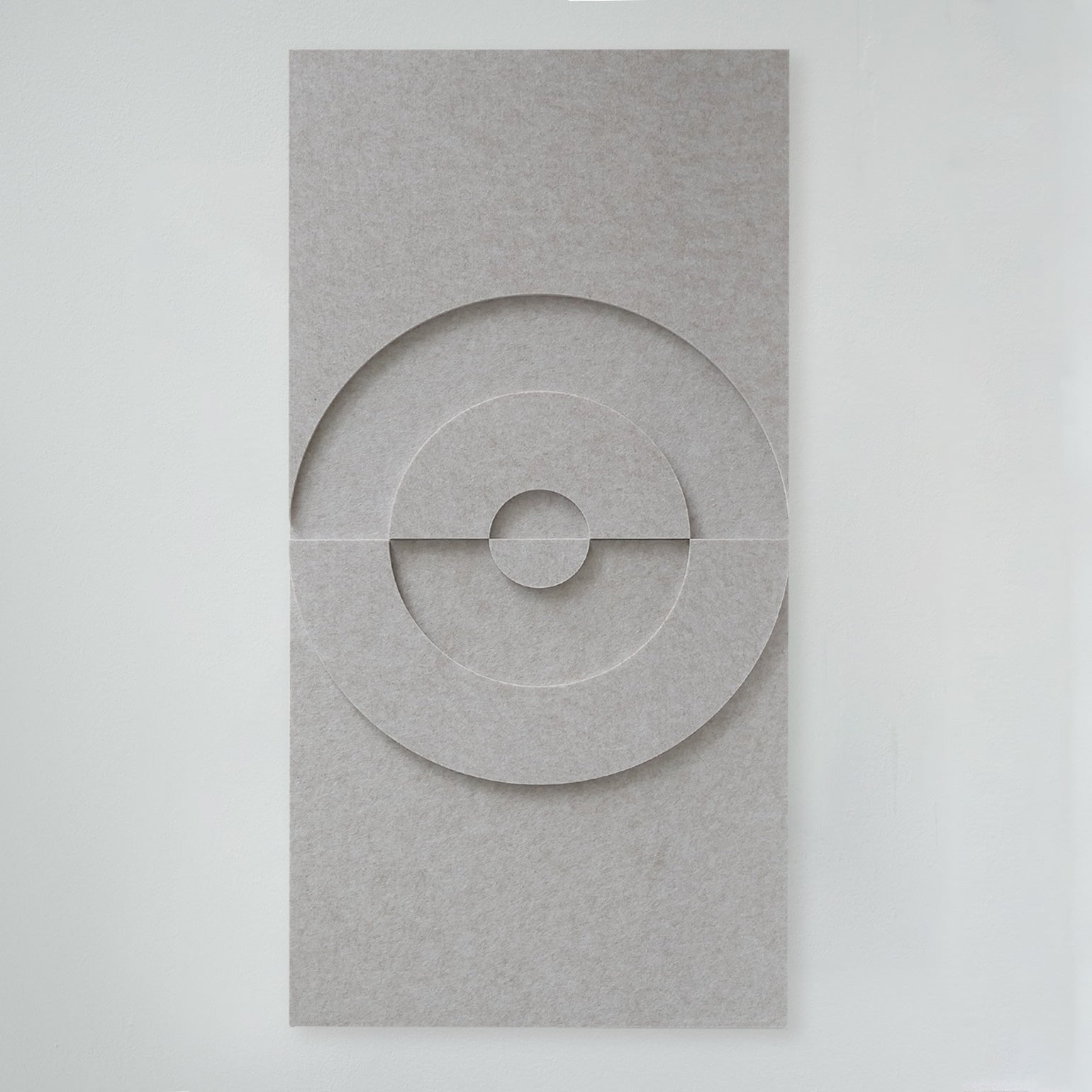 Accoustic wall panels | Half circles | Geometric design – Maeven