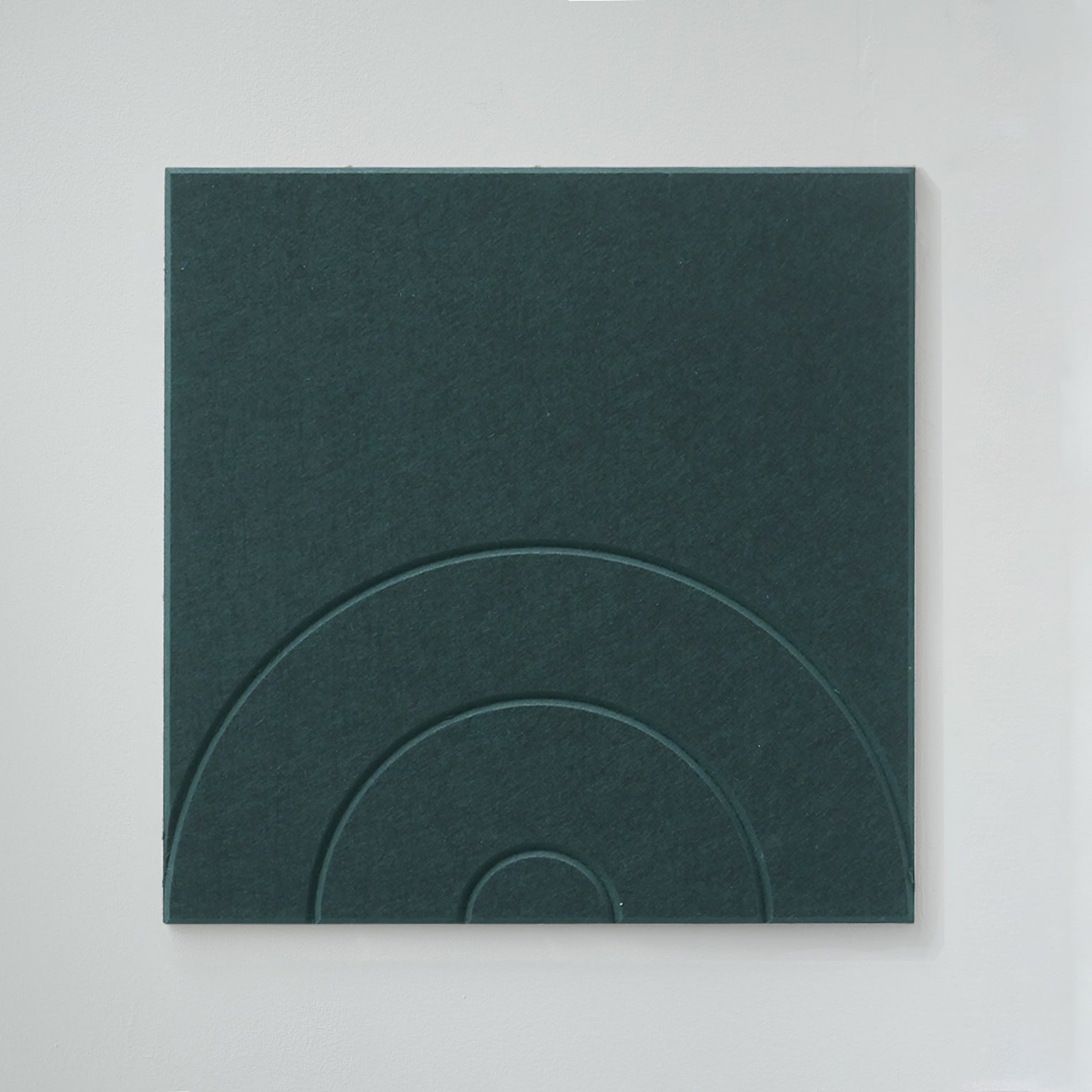 Accoustic wall panel 3 semicircles | Geometric design | Maya VI – Maeven