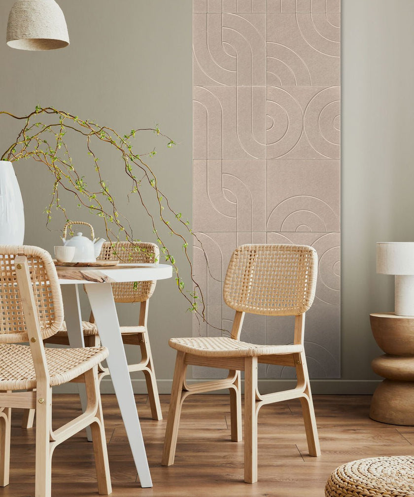 Maya - Akoestische Wandtegels | Maevenart.com