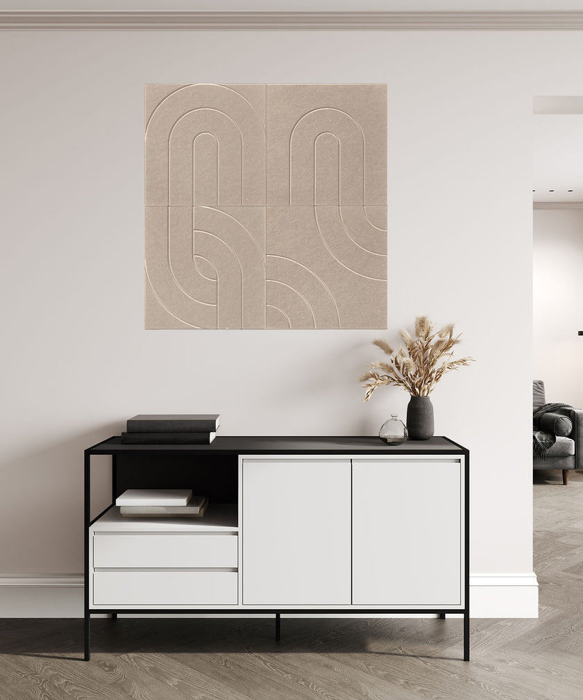 Maya - Akoestische Wandtegels | Maevenart.com