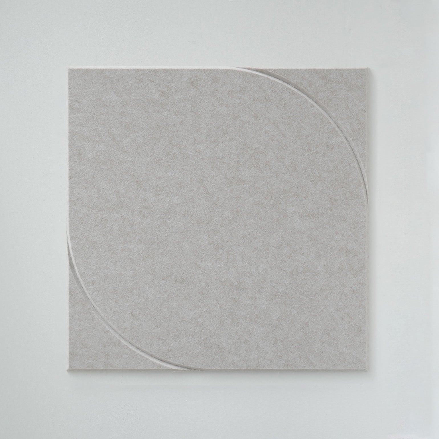 Accoustic wall panel 2 diagonally mirrored arches | Sadé V – Maeven